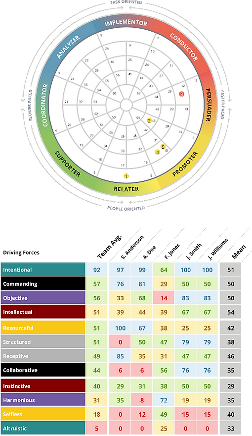 Team Wheel Coaching – Well Run Concepts